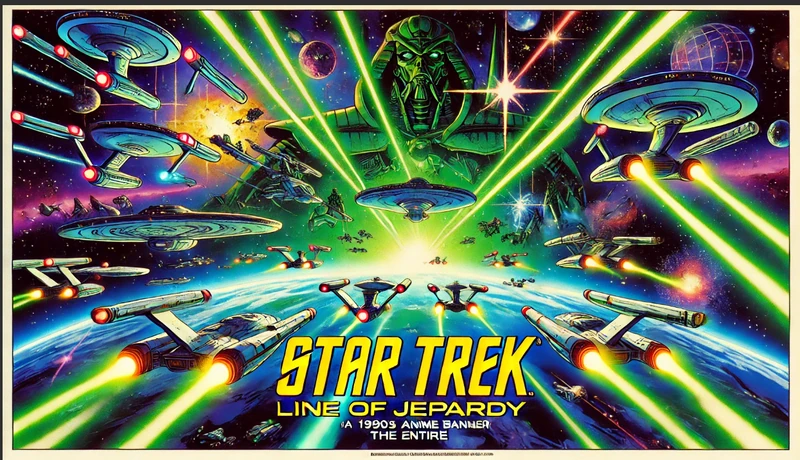 Star Trek: Line of Jeopardy | Star Trek Unending Wiki | Fandom