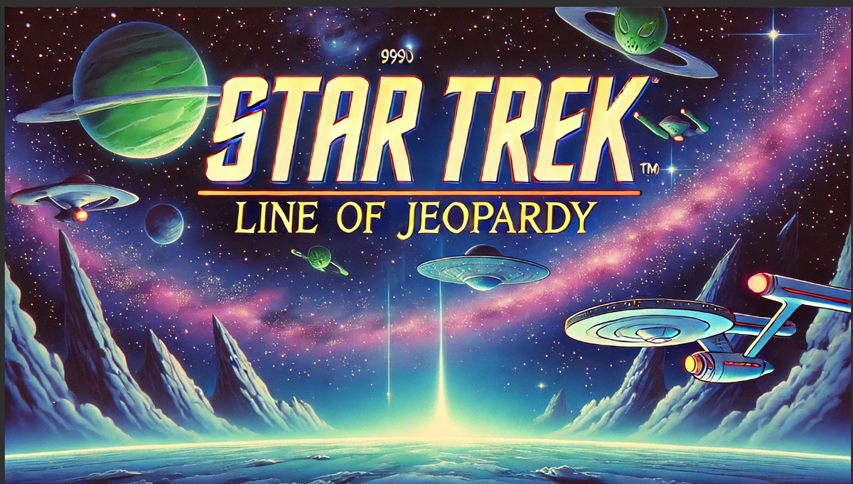 Star Trek: Line of Jeopardy Season 1 | Star Trek Unending Wiki | Fandom