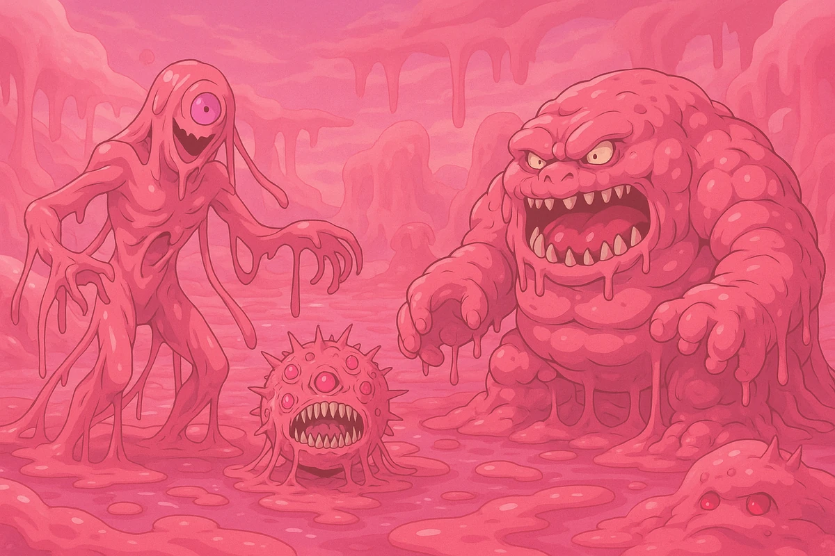 Location Slime Dimension | Star Trek Unending Wiki | Fandom