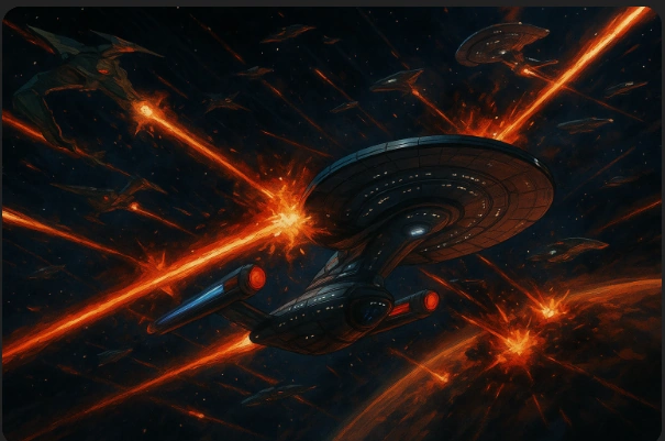 Federation Klingon war (2408-2410) | Star Trek Unending Wiki | Fandom