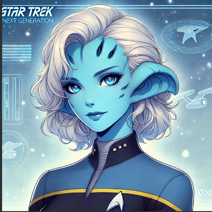 Andorian | Star Trek Unending Wiki | Fandom