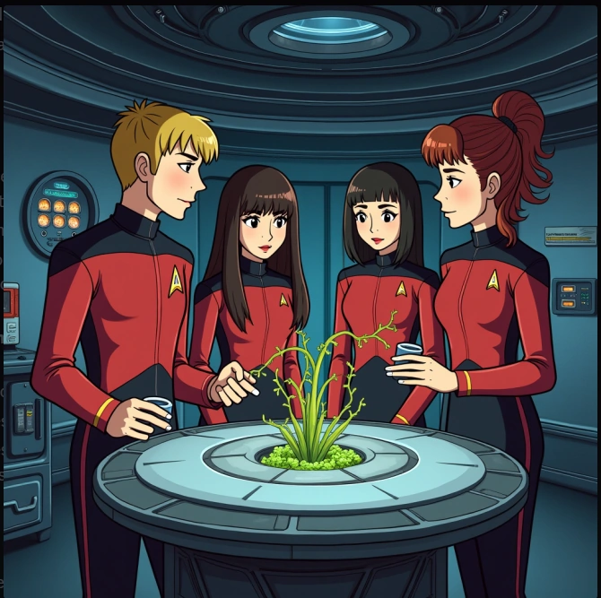 Star Trek: Auvergene Episode 5 The Child | Star Trek Unending Wiki | Fandom