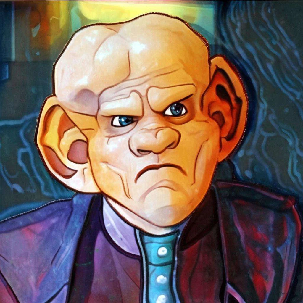 Damon Monga | Star Trek Unending Wiki | Fandom