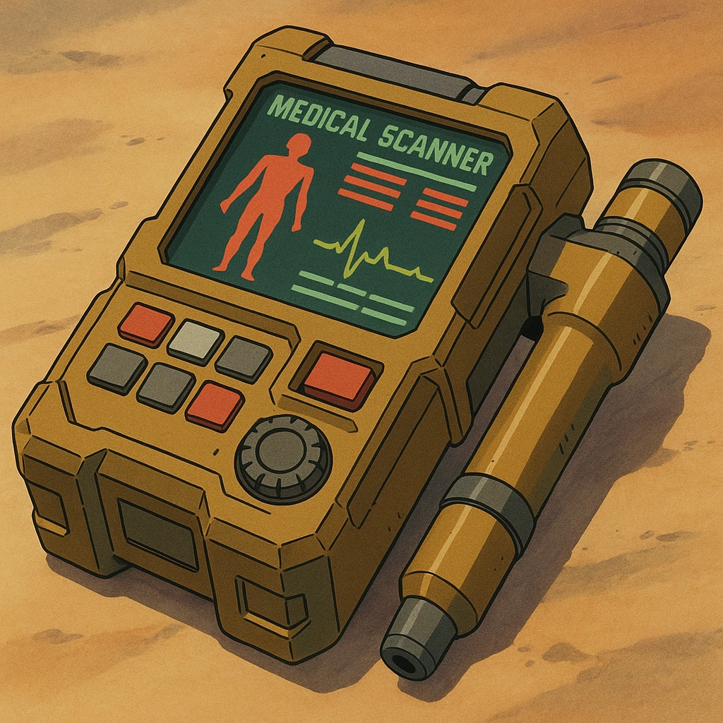 Type 34 Medical Scanner | Star Trek Unending Wiki | Fandom