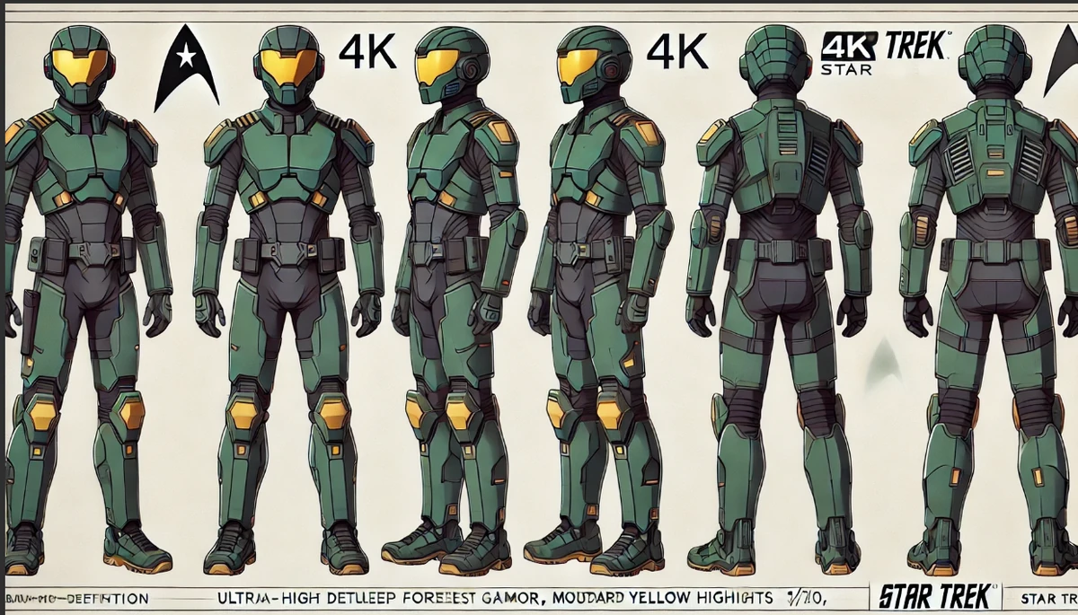 Dark Serpent Soldier | Star Trek Unending Wiki | Fandom
