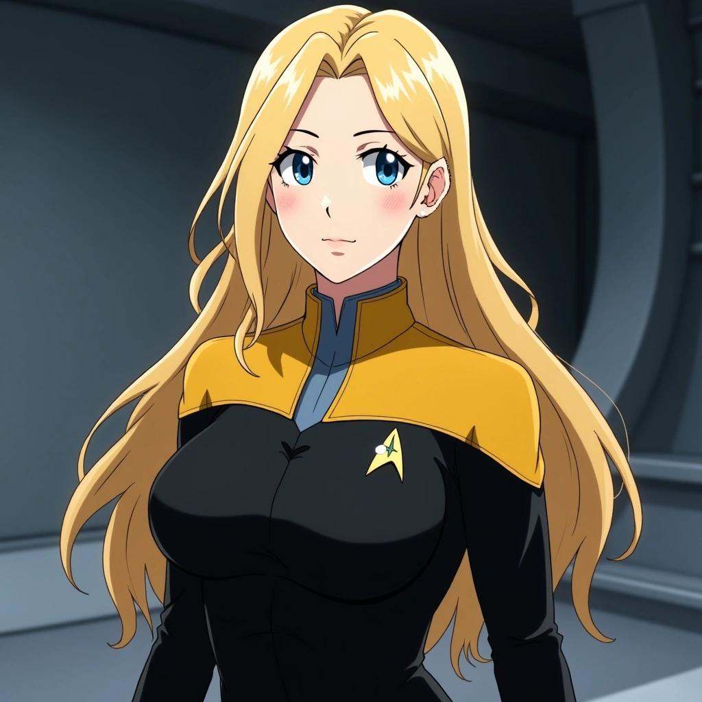 Cast Ly'ahna Taris | Star Trek Unending Wiki | Fandom