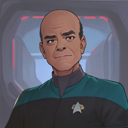 Cast Emergency Medical Hologram (EMH) Mark I (updated) | Star Trek ...