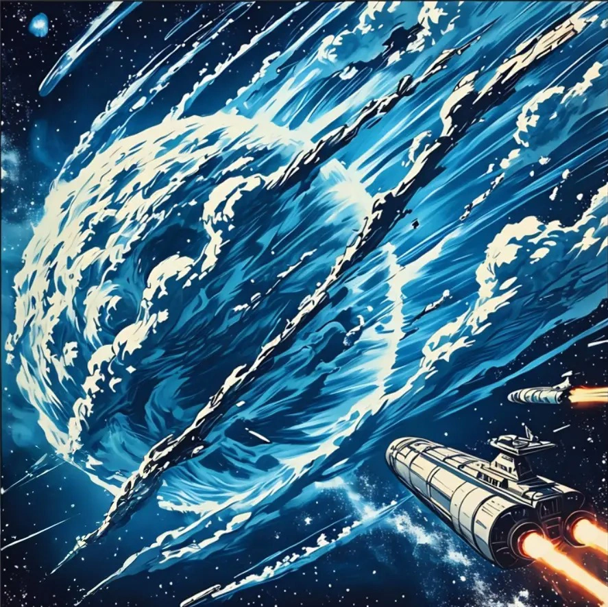 Star Trek: Line of Jeopardy Episode 1 Tethered To Disaster | Star Trek ...