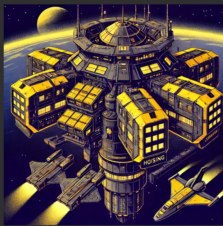 Monga Salvage Station | Star Trek Unending Wiki | Fandom