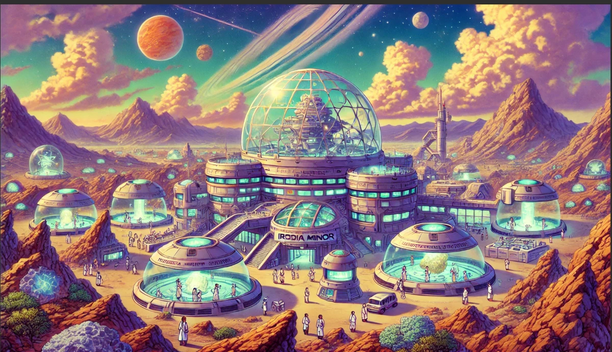 Location Iridia Minor | Star Trek Unending Wiki | Fandom