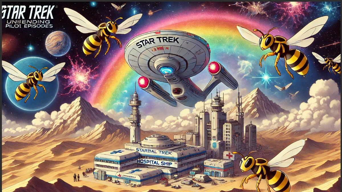 Star Trek Unending Pilot Episodes | Star Trek Unending Wiki | Fandom