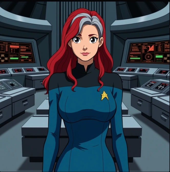 Cast Tatyana Hyacinth "Cindy" Blackburn | Star Trek Unending Wiki | Fandom