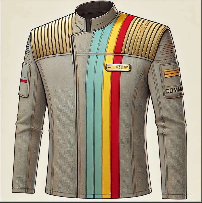 Terminal Mysterie Uniforms | Star Trek Unending Wiki | Fandom