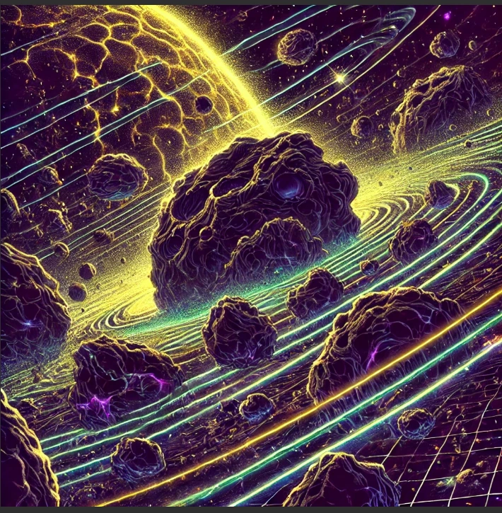 Magnetic Asteroid Fields | Star Trek Unending Wiki | Fandom