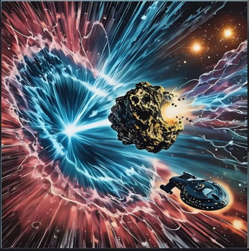 Mission Report - Tethered to Disaster | Star Trek Unending Wiki | Fandom