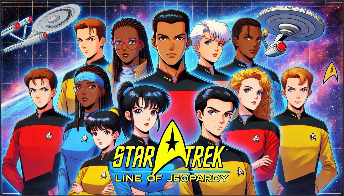 Star Trek: Line of Jeopardy Cast | Star Trek Unending Wiki | Fandom