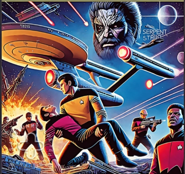 Star Trek: Line of Jeopardy Episode 2 Serpents Strike | Star Trek ...