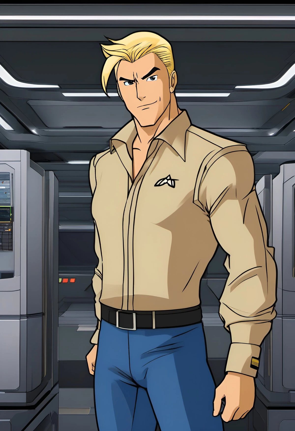 Peace Morgan | Star Trek Unending Wiki | Fandom