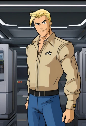 Peace Morgan | Star Trek Unending Wiki | Fandom