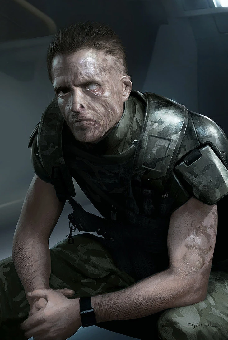 Dwayne Hicks | Star Trek Universe RPG Wiki | Fandom