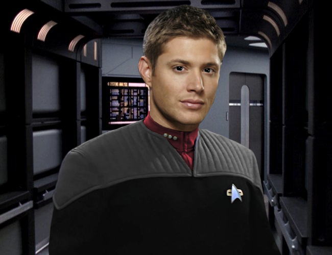 Dean Jackson | Star Trek Universe RPG Wiki | Fandom