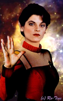 Saavik | Star Trek Universe RPG Wiki | Fandom