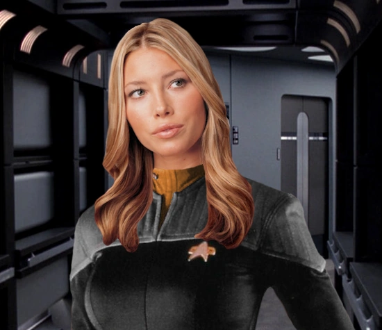 Athena Barnes | Star Trek Universe RPG Wiki | Fandom