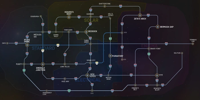 World Map | Star Trucker Wiki | Fandom