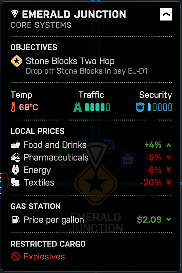 Emerald Junction | Star Trucker Wiki | Fandom