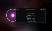Asteroid Rush | Star Valor Wiki | Fandom