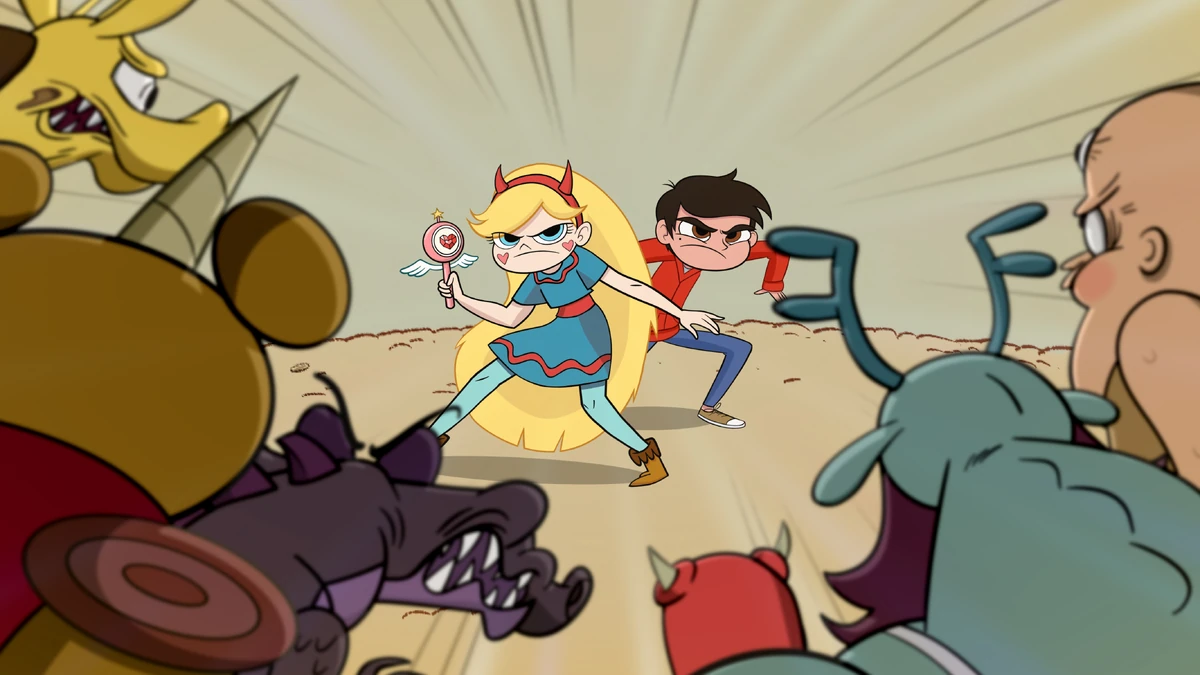 Star and the Forces of Evil (pilot)/Galeri | Star vs. the Forces of ...