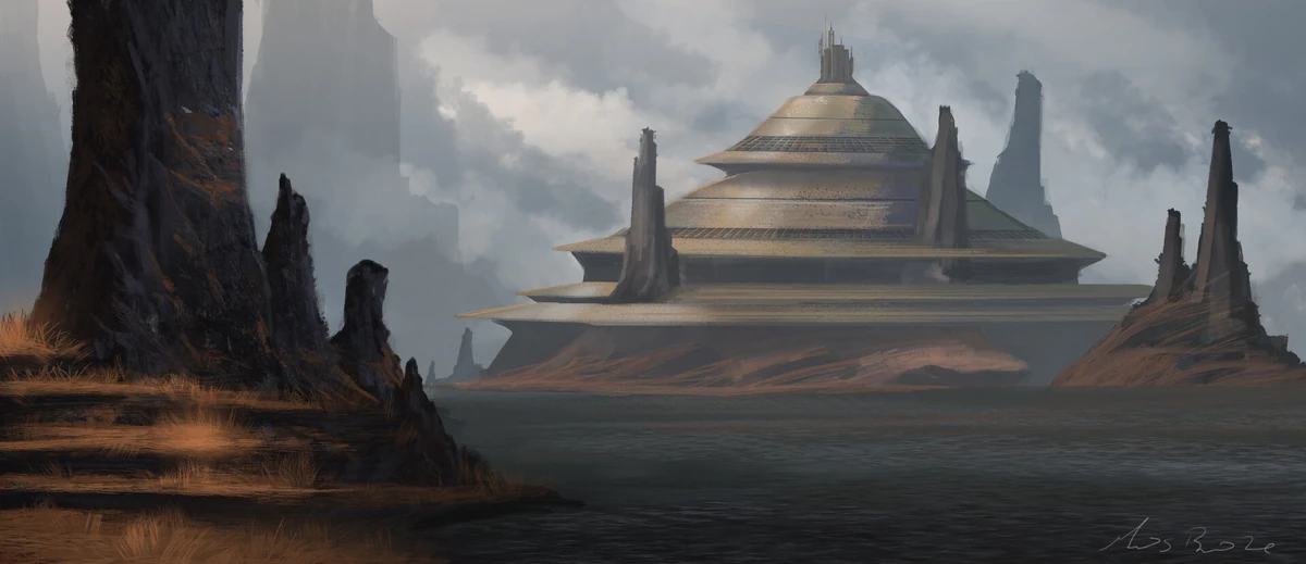 Prime Jedi Temple | Star Wars: Age Of Glass Wiki | Fandom