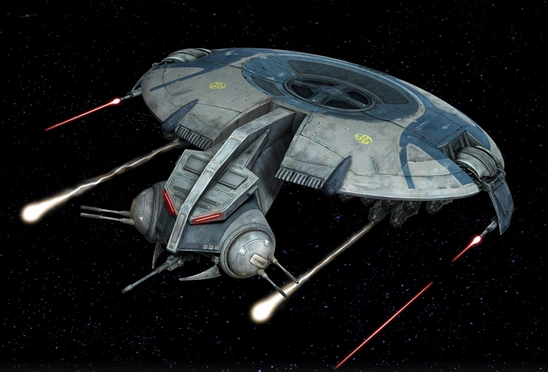 HMP Droid Gunship Leader | Star Wars and MLPFIM Wiki | Fandom