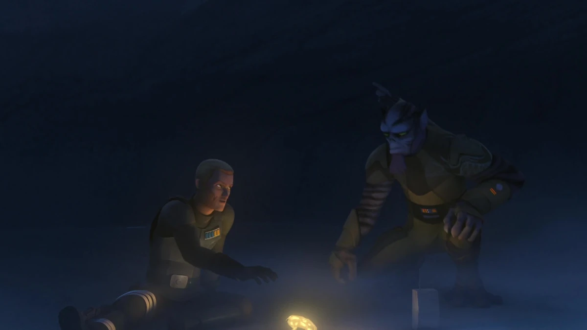 Kallus and Zeb | Star Wars Animated Wiki | Fandom