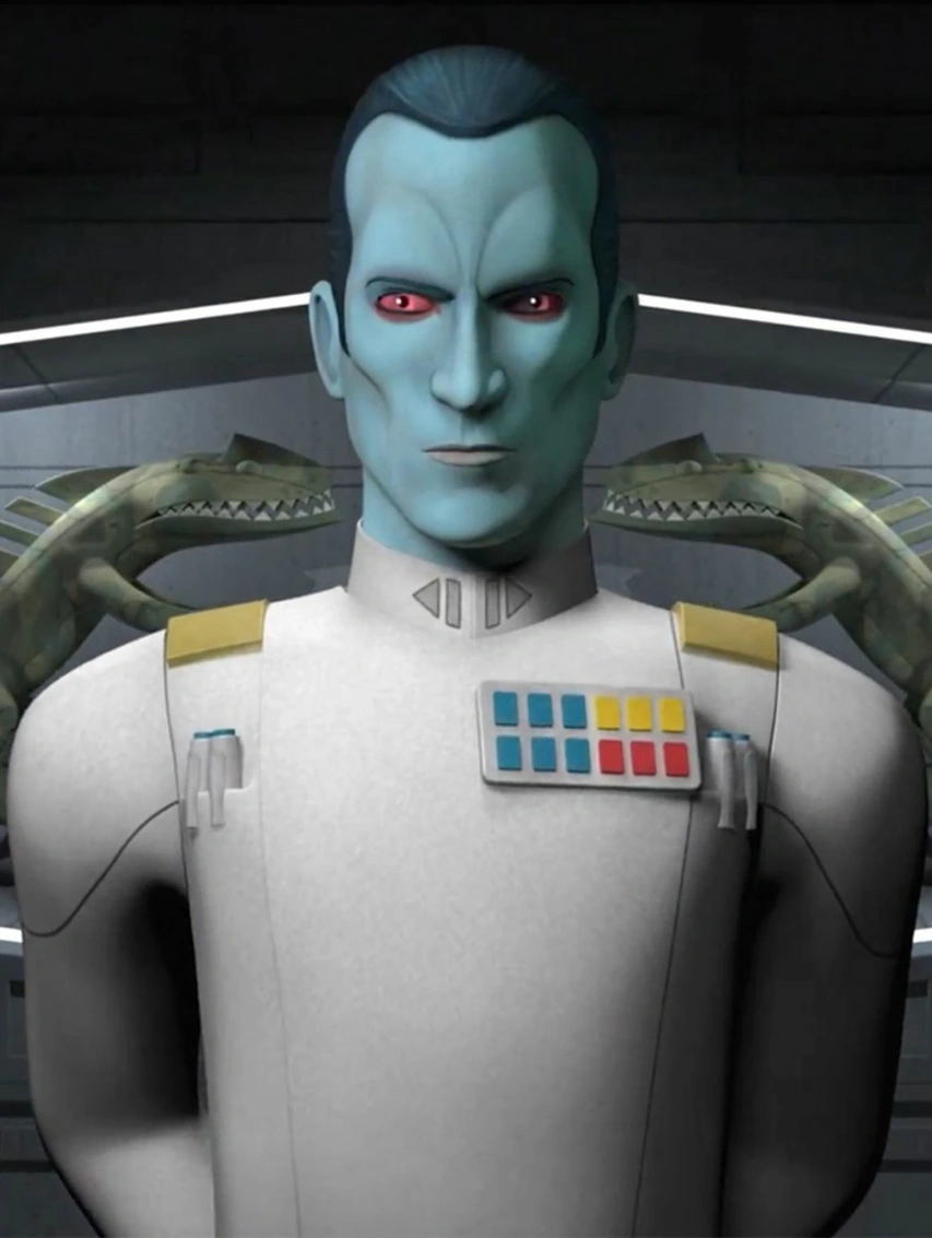 Thrawn | Star Wars Animated Wiki | Fandom
