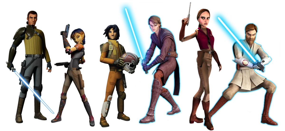 Humans | Star Wars Animated Wiki | Fandom