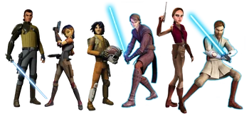 Humans | Star Wars Animated Wiki | Fandom
