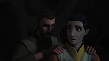 Star Wars Rebels Ezra And Kanan Father And Son