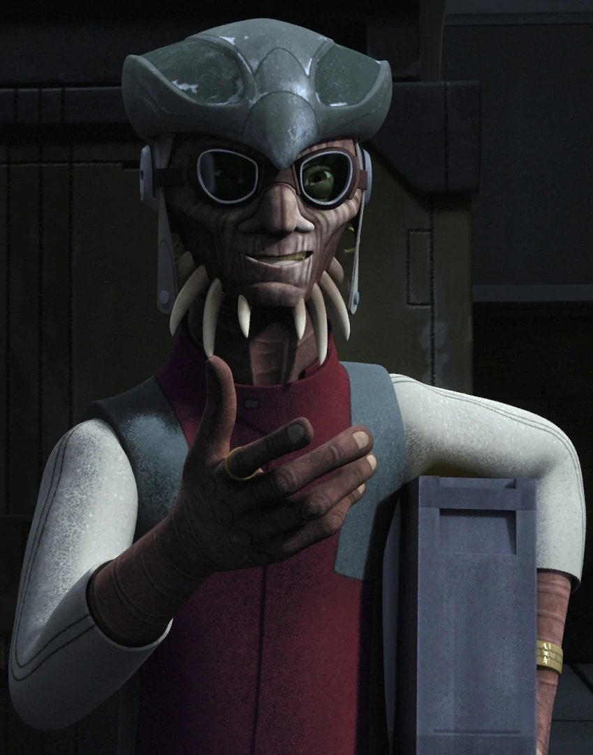 Hondo Ohnaka | Star Wars Animated Wiki | Fandom