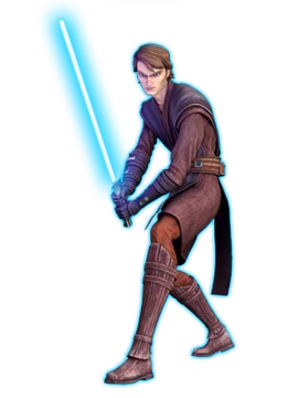 Anakin Skywalker Cartoon