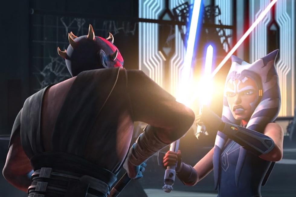 Maul And Ahsoka Star Wars Animated Wiki Fandom