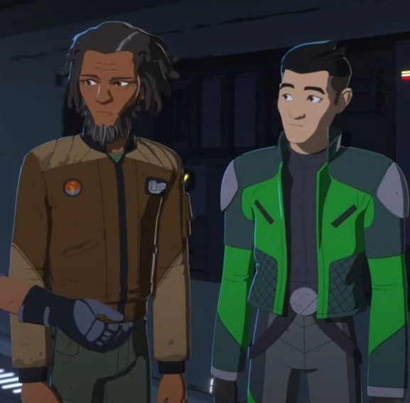 Kaz and Yeager | Star Wars Animated Wiki | Fandom