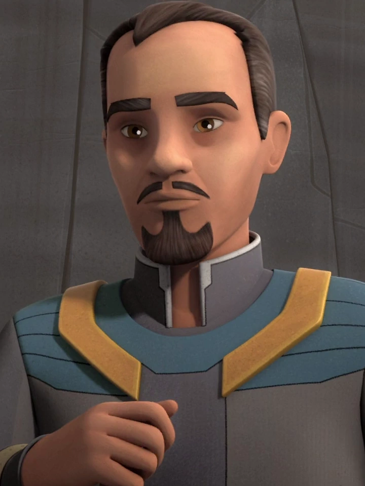 Alrich Wren | Star Wars Animated Wiki | Fandom