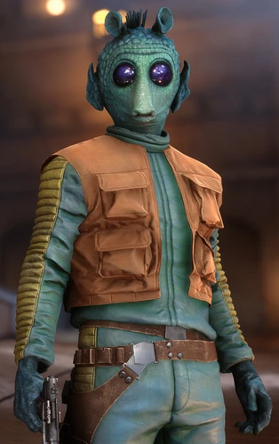 Greedo | Star Wars Anthology FIlms Wiki | Fandom