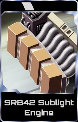 SRB42 Sublight Engine | Star Wars Assault team Wiki | Fandom