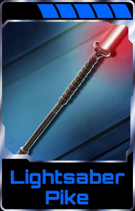 Lightsaber Pike | Star Wars Assault team Wiki | Fandom