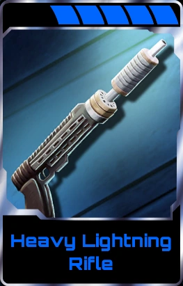 Heavy Lightning Rifle | Star Wars Assault team Wiki | Fandom