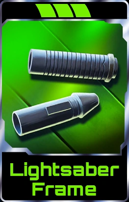 Lightsaber Frame | Star Wars Assault team Wiki | Fandom