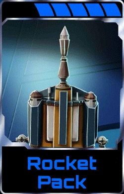 Rocket Pack | Star Wars Assault team Wiki | Fandom