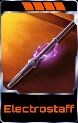 Electrostaff | Star Wars Assault team Wiki | Fandom